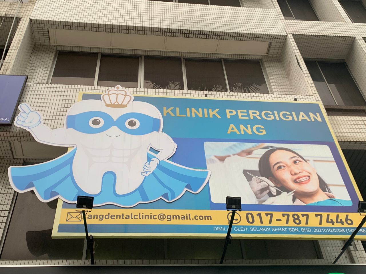 Ang Dental Clinic – Toothland Dental